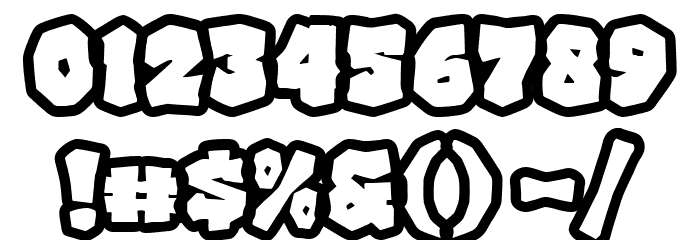 Comic Stone Outline Font - FFonts.net