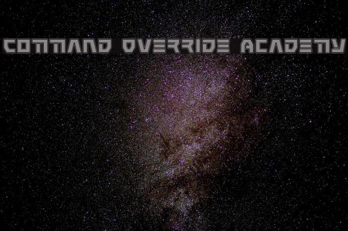 Command Override Academy Font - FFonts.net