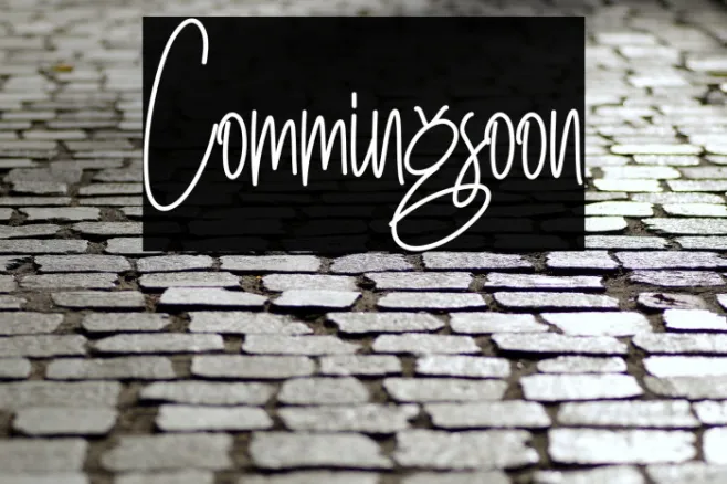 Commingsoon Font | Free Download (TTF/OTF) | FFonts.net