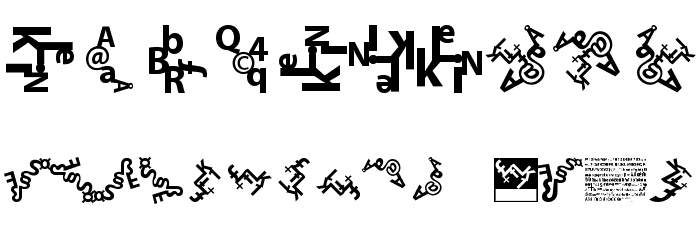 CompositLetters Font - FFonts.net