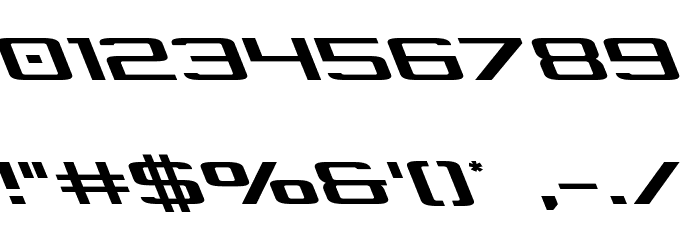 Concielian Leftalic Font - FFonts.net