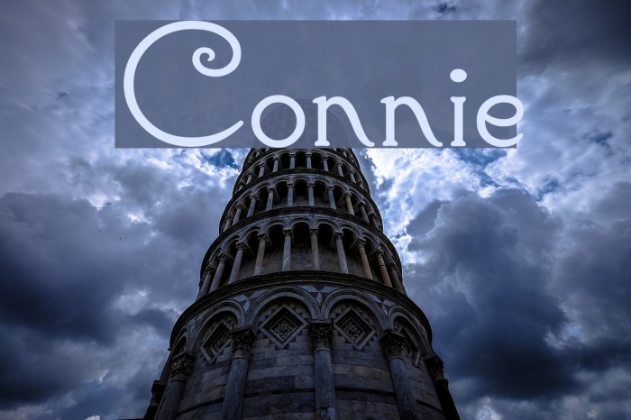 Connie Font - FFonts.net