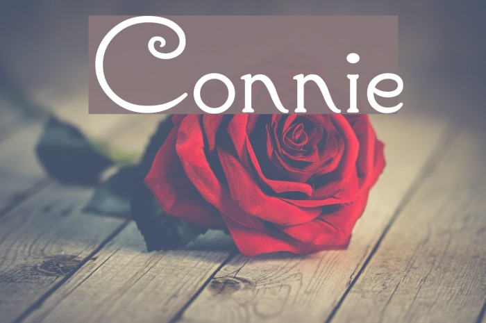 Connie Font - FFonts.net