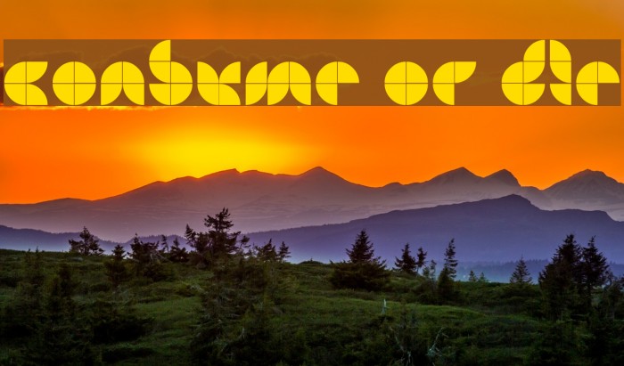 Consume or Die Font - FFonts.net