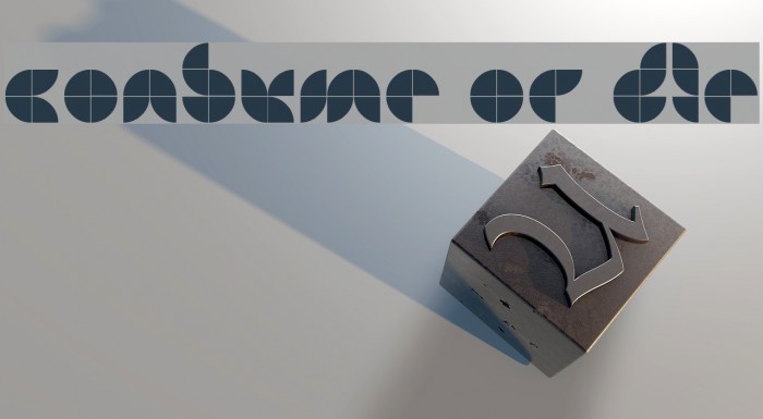 Consume or Die Font - FFonts.net