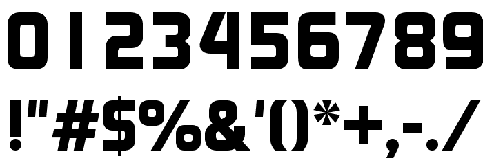 Continuum Bold Font - FFonts.net
