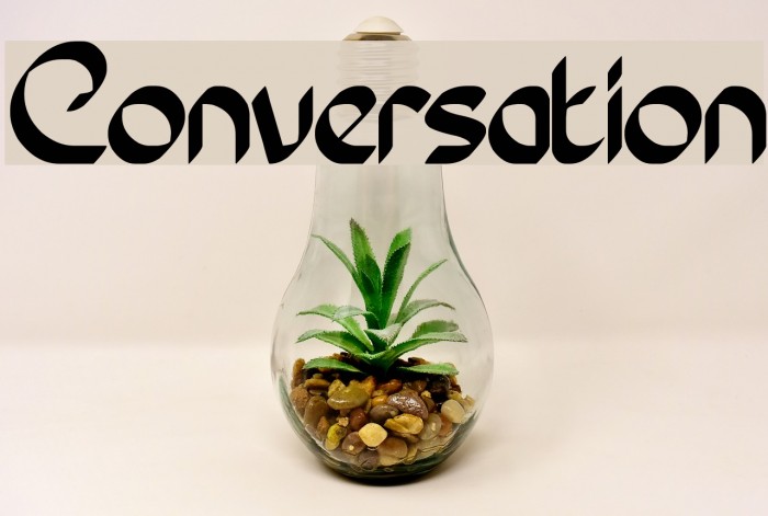Conversation Font - FFonts.net