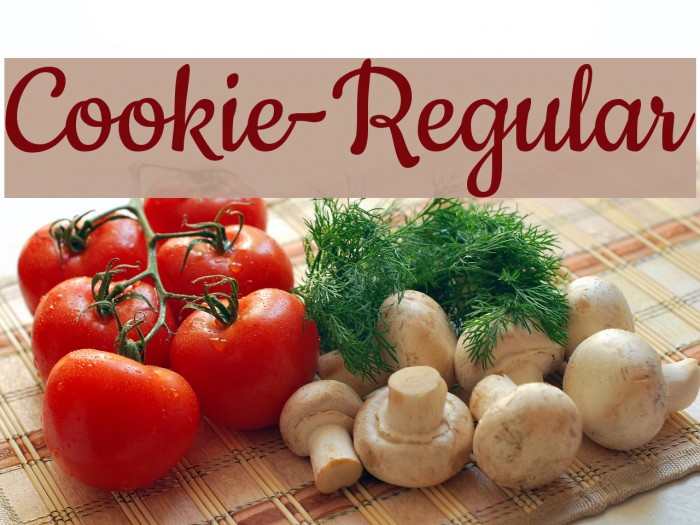 Cookie-Regular Font - FFonts.net