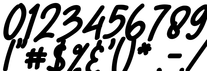 Cool Cat Italic Font - FFonts.net