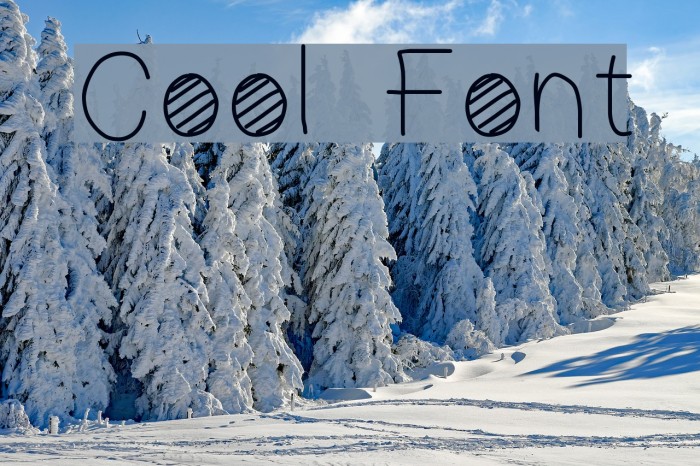 Cool Font - FFonts.net
