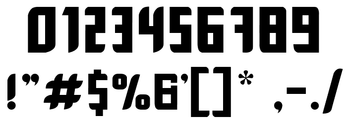 Cooldown Font - FFonts.net