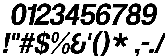 CoolveticaRg-Italic Font - FFonts.net