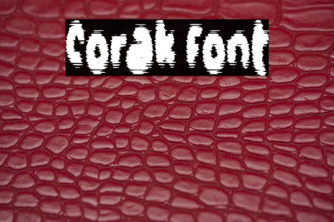 Corak Fonte - FFonts.net