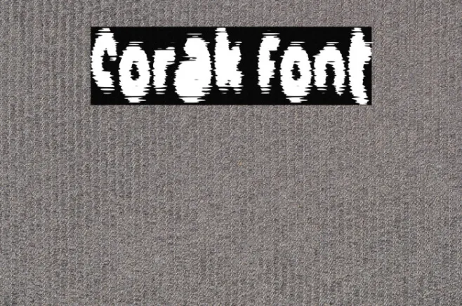 Corak Fonte - FFonts.net
