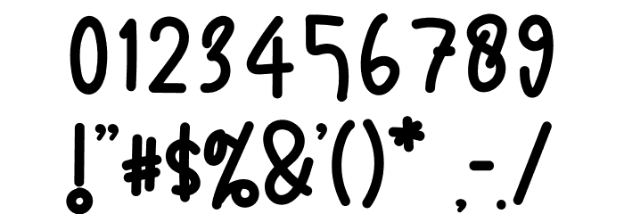 Corn Kernels Font - FFonts.net