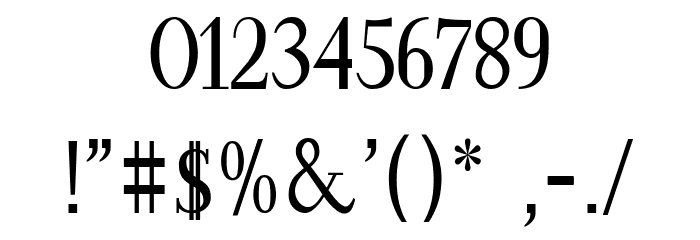 Cornelia - Serif Cornelia Font - FFonts.net