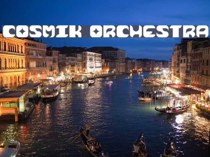 Cosmik Orchestra Font - FFonts.net