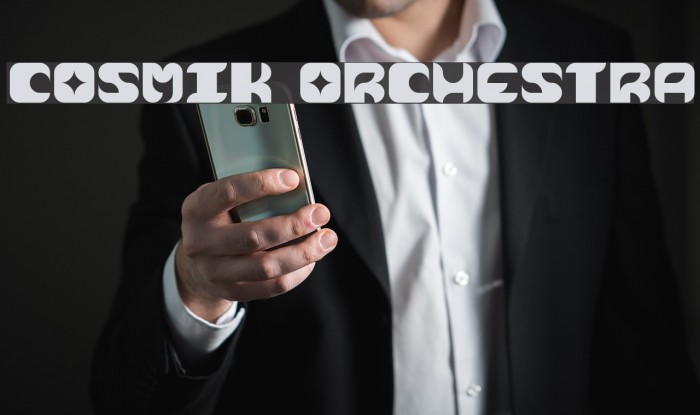 Cosmik Orchestra Font - FFonts.net