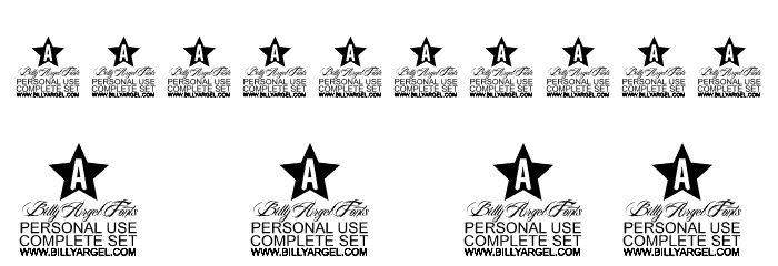 CREATOR PERSONAL USE Bold Font - FFonts.net