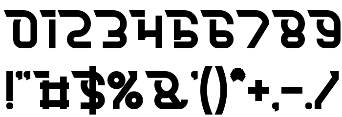 CRUMBLE Bold Font - FFonts.net