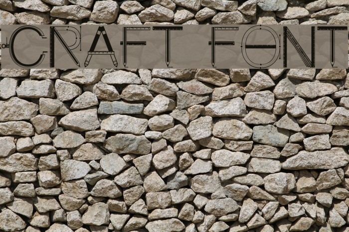 Craft Font Font - FFonts.net