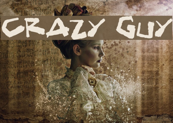 Crazy Guy Font - FFonts.net