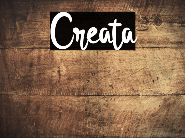 Creata Font - FFonts.net