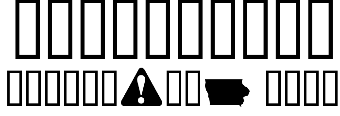 Credit Cards Font - FFonts.net