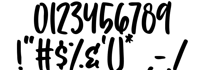 Crispy Corn Font - FFonts.net