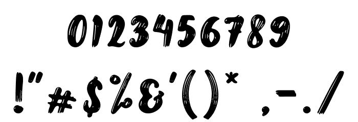 Croissant Lover Font - FFonts.net