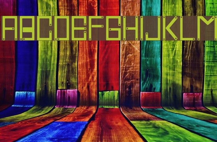 Cross Screw Font - FFonts.net