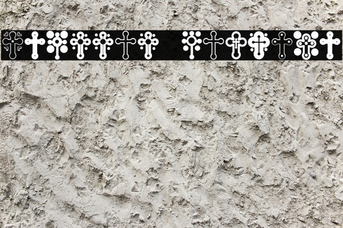 Crosses Regular Font - FFonts.net