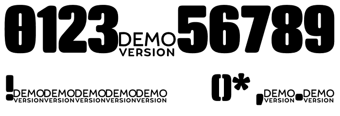 Crossfit Demo Heavy Font - FFonts.net