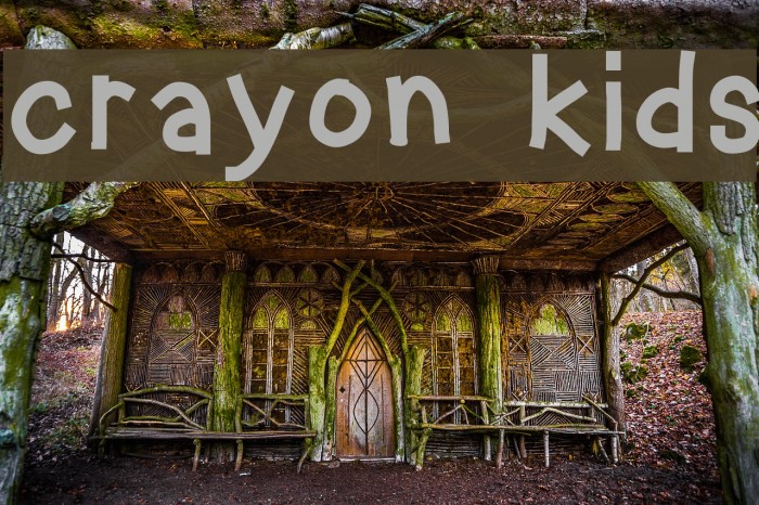 crayon kids Font - FFonts.net