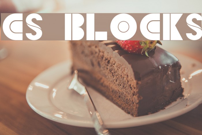 CS Blocks Font - FFonts.net