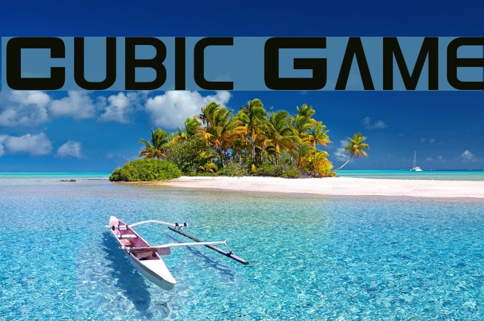 Cubic Game Font - FFonts.net