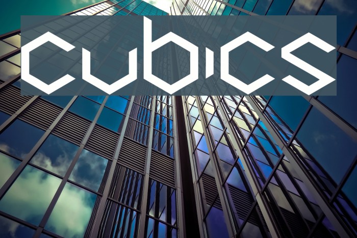 Cubics Font - FFonts.net