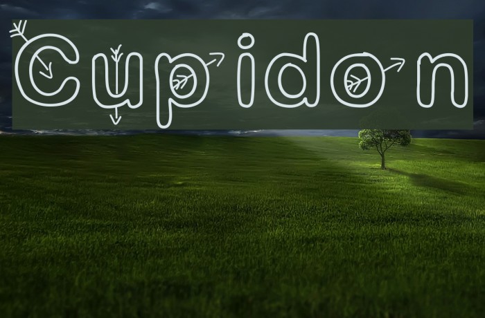 Cupidon Font - FFonts.net