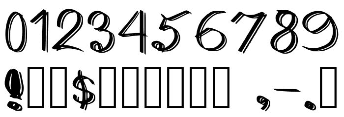 Cursive Elaborate Regular Font - FFonts.net