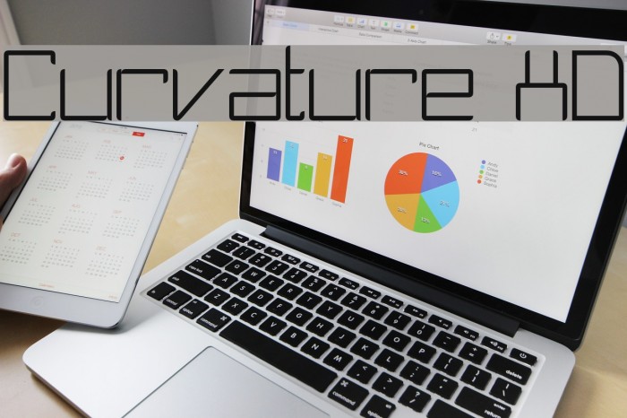 Curvature XD Font - FFonts.net