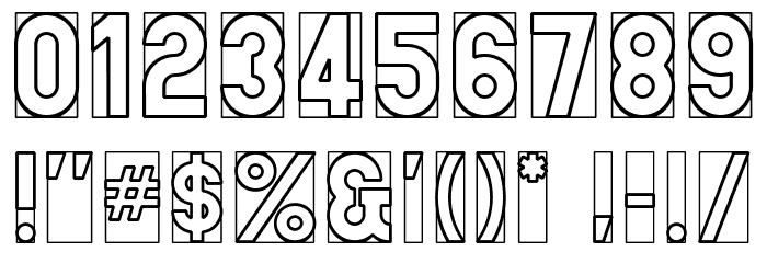 Cut Me Out Font - FFonts.net