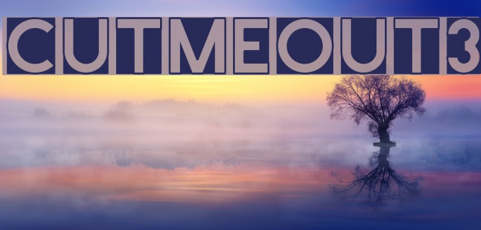 CutMeOut3 Font - FFonts.net