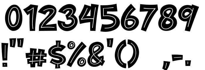 Cute Maple Font - FFonts.net