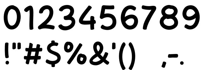 Cute Sunrise Font - FFonts.net