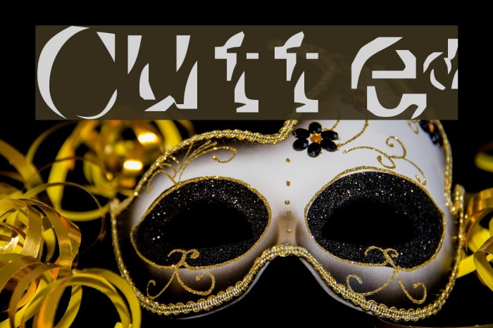 Cutted Font - FFonts.net