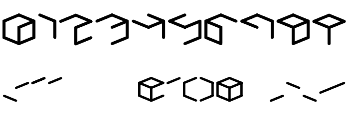 cubic-millimeter Font - FFonts.net