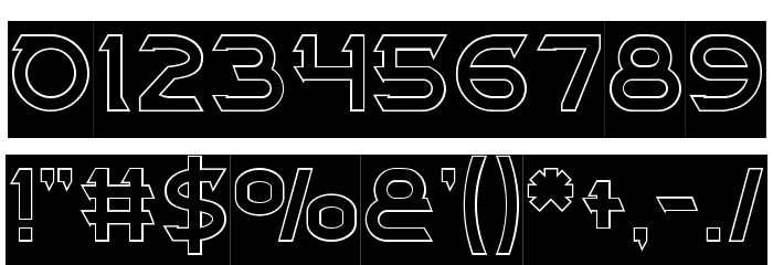 CYBERTOOTH-Hollow-Inverse Font - FFonts.net