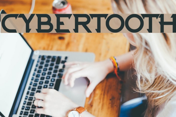 CYBERTOOTH Font - FFonts.net