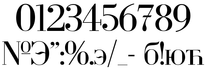 Cyrillic Font - FFonts.net