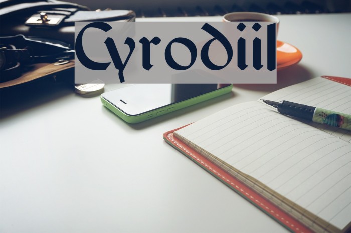 Cyrodiil Font - FFonts.net